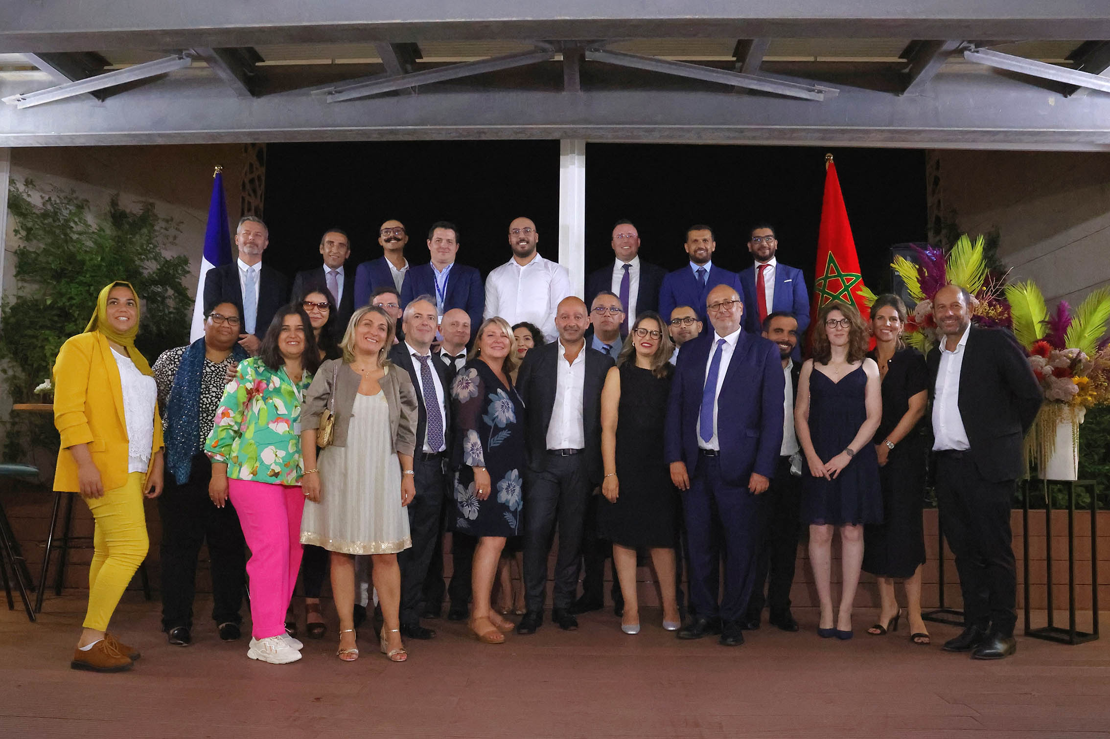 Inauguration of the agencies and service center in Rabat - Consort Group
