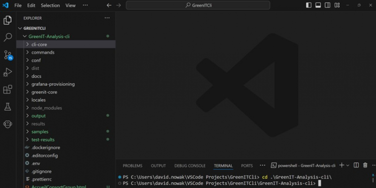 GreenIT Analysis - Consort Group